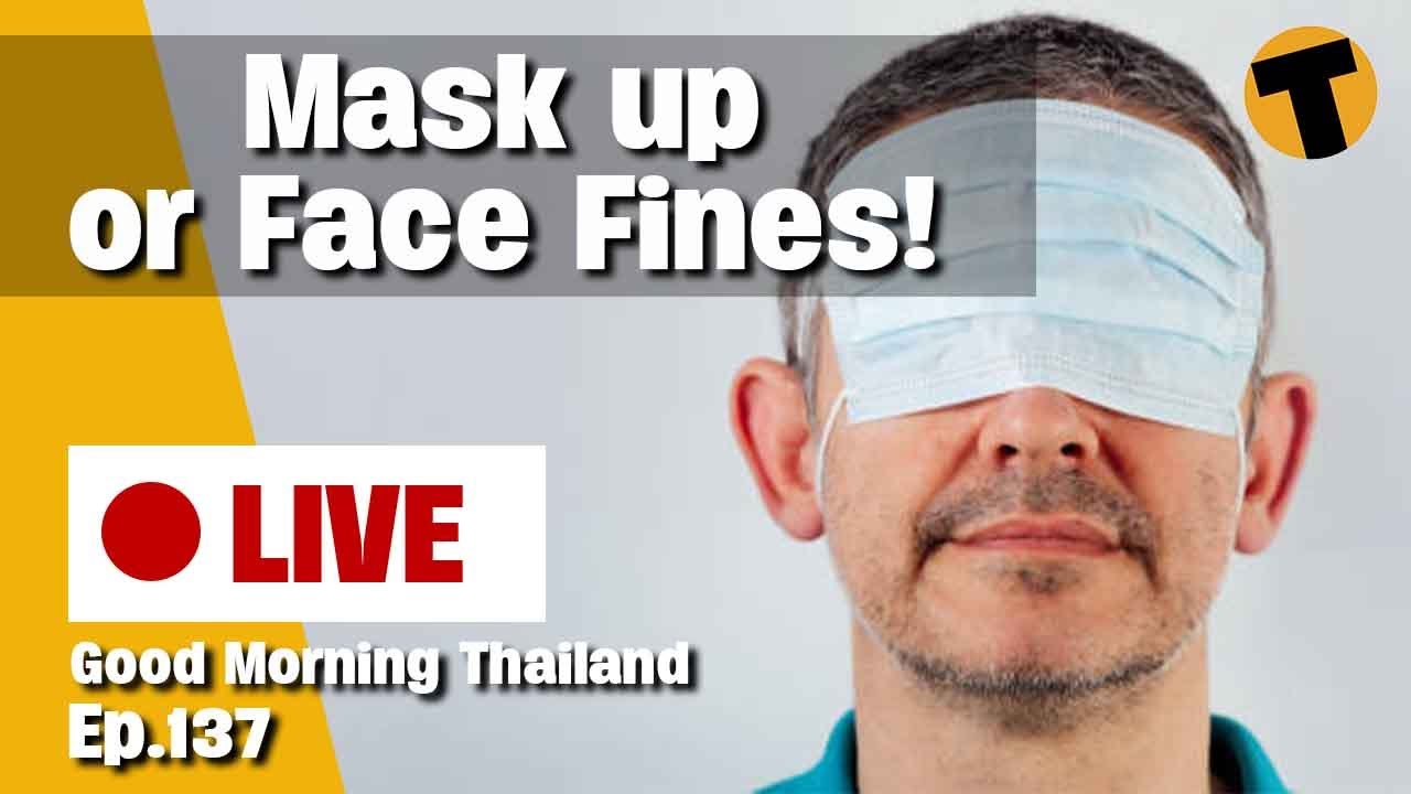 Foreigners told to mask up or face heavy fines! - Chrome Crumpet