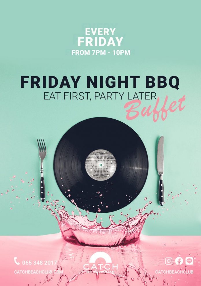 FRIDAY NIGHT BBQ BUFFET - Chrome Crumpet