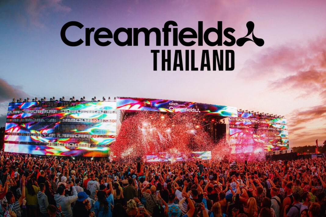 Creamfields electronic music festival coming to Pattaya later this year ...
