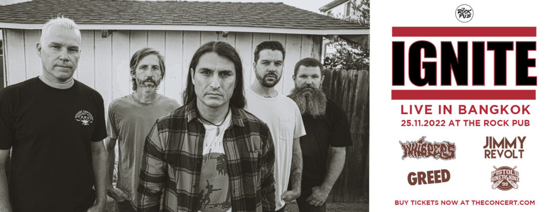 IGNITE Live in Bangkok - Chrome Crumpet