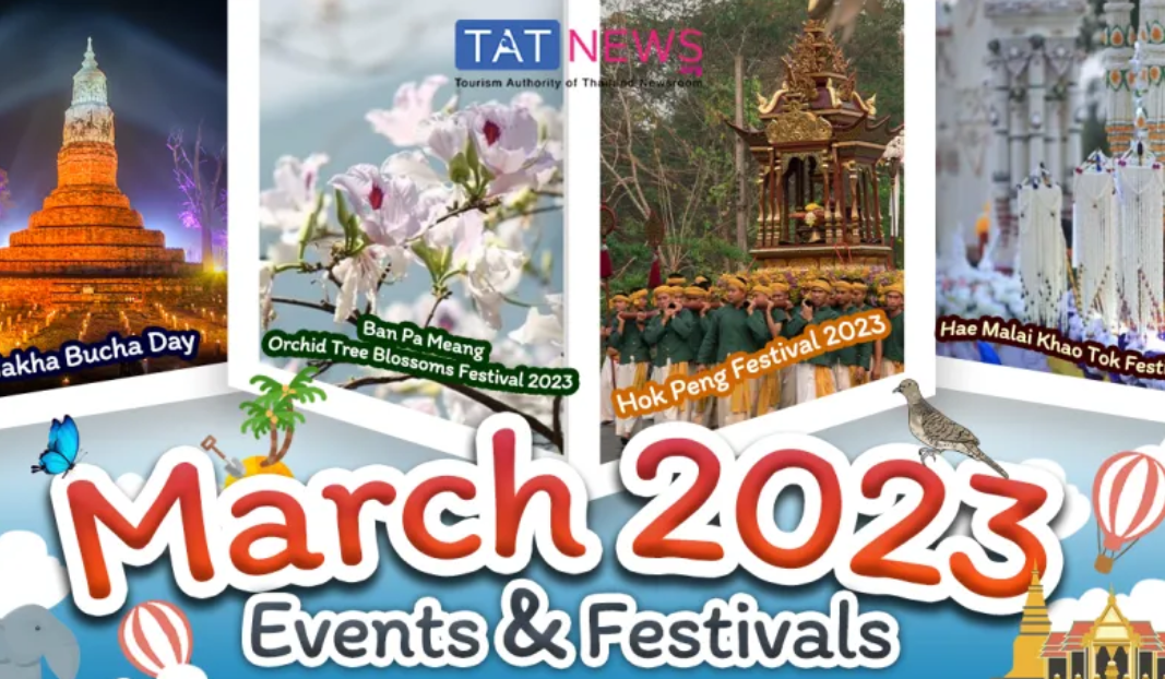 March 2023’s many festivals and events offer fun, culture and tradition ...