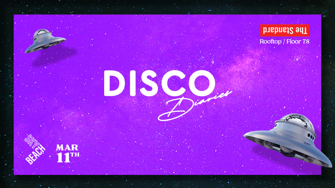 The Standard presents Disco Diaries - Chrome Crumpet