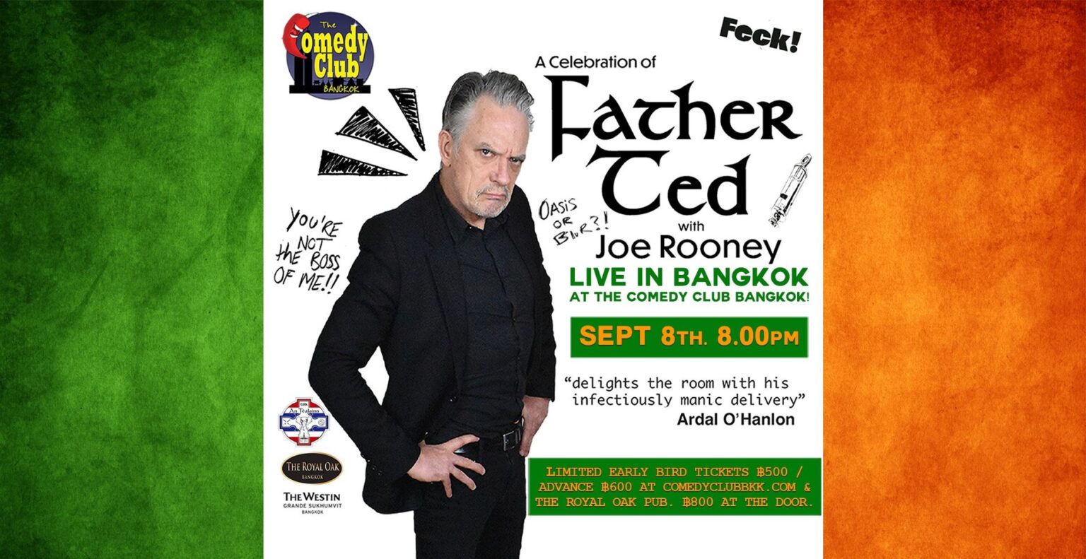 A CELEBRATION OF FATHER TED WITH JOE ROONEY (Father Damo) – LIVE IN ...